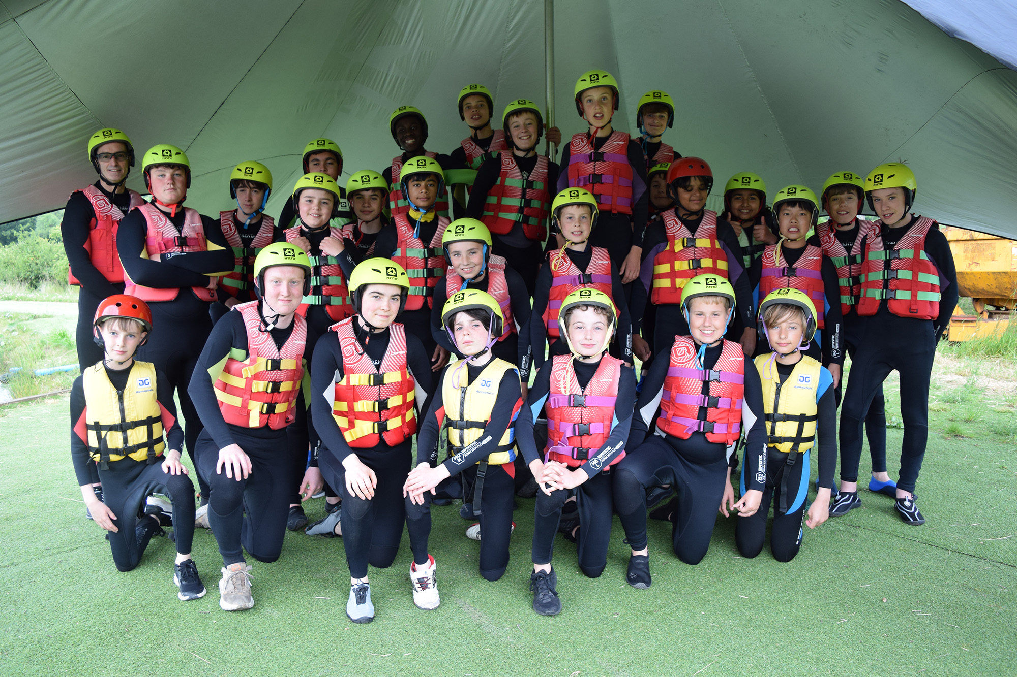 We start back next week - new joiners welcome!! - Challenge Adventure Group